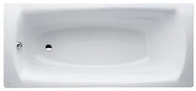 Laufen Palladium - Zápustná ocelová vana 1700x750 mm, bílá H2251100000401