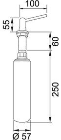 Franke Basic 500 ml 119.0084.687