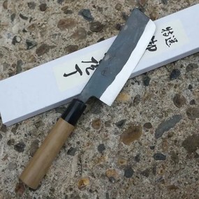 KIYA Nakiri 120 mm - Kuro-Uchi, Tosiki Nanbu