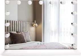 Rea Rea, Zrcadlo LED HOLLYWOOD White, HOM-12010