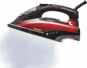 Zelmer Performance ZIR3210 červeno-černá / Napařovací žehlička / 3200