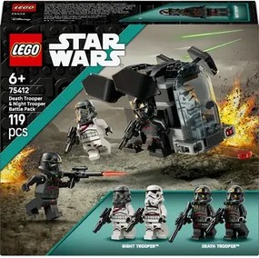 LEGO® Star Wars™ 75412 Bitevní balíček: Death Trooper a Night Trooper