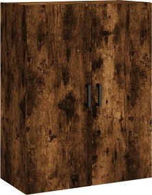Skříň highboard kouřový dub 69,5 x 34 x 180 cm kompozitní dřevo 3198150