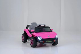 Costway Dětské elektrické autíčko VW vč. 2,4 G dálkový ovladač 12 V dětské auto