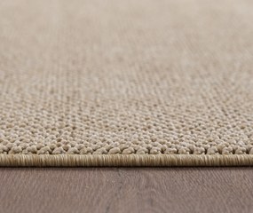 Kusový koberec Loom 4300 Beige kruh, 200x200 (priemer) kruh, béžová, obývacia izba, Ayyildiz
