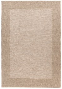 Obsession, Kusový koberec My Oslo 709 Taupe – na ven i na doma, 80x150, hnědá, chodba / předsíň