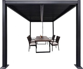 Bioklimatická pergola Marimex 3x4 m | 11640722