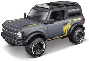 Kovový model maisto design off -road series 2021 ford bronco badlands