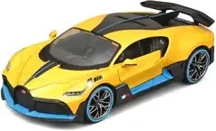 Maisto Bugatti Divo žlutá / 1:24 / od 3 let