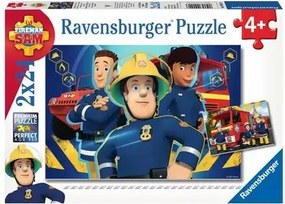 Ravensburger Požárník Sam - 2x24 dílků / od 4 let