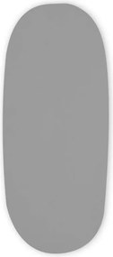 Prostěradlo Jersey do kočárku New Baby šedé 35x75cm
