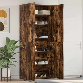 Skříň na obuv 80 x 35.5 x 180 cm Kompozitní dřevo Vícebarevný 3333840