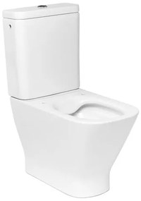 Wc kombi, pouze mísa Roca The Gap, vario odpad, 60 cm A342737000