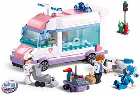 Sluban Metropolis M38-B1213 Pojízdná záchranná služba první pomoci