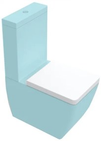 Kerasan EGO WC sedátko, Soft Close, bílá