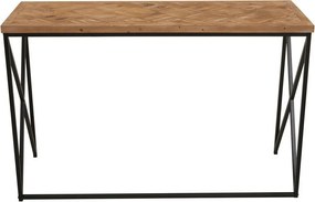 Konzolový stolek z jedlového dřeva v přírodní barvě 48x120 cm Kickford – Premier Housewares