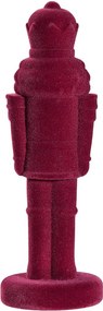 X-MAS Louskáček 30 cm - červená