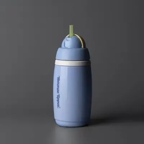 Tommee Tippee Active hrneček s brčkem 266 m 12m+ modrá