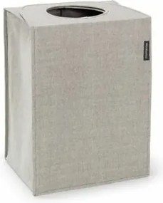 Brabantia Koš na prádlo 55L skládací šedá / 54 x 29.5 x 40.5 cm