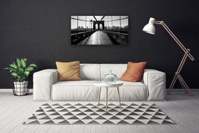 Obraz na plátně Most Architektura 140x70 cm