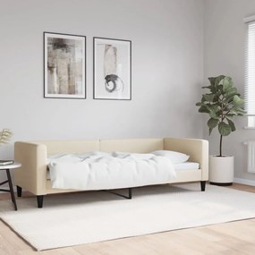 Válenda Textil Krémová - s přistýlkou a matrací / 90 x 200 cm
