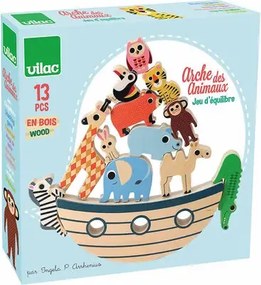 Vilac Balanční hra Archa se zvířátky / od 4 let