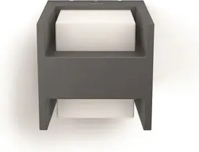 Philips Arbour LED 2x4.5W antracit / venkovní svítidlo / 800 lm / 2700