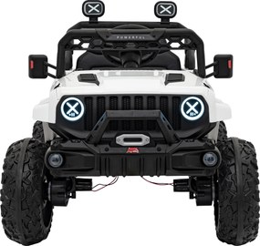Ramiz Dětské elektrické auto OFF ROAD Speed Bílé
