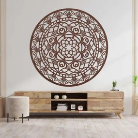 Dřevěná mandala na zeď – Symbol harmonie a pozitivní energie I SENTOP PR0176