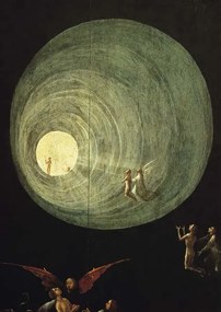 Obrazová reprodukce The Ascent of the Blessed, detail, Hieronymus Bosch