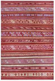 Hanse Home Collection koberce Kusový koberec Gobelin 105871 Red Multicolored - 120x180 cm