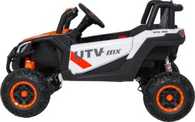 Elektrické autíčko Buggy Madman UTV-MX bílé