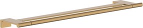 Hansgrohe AddStoris S - Držák ručníků, délka 66 cm, kartáčovaný bronz 41763140