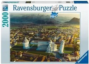 Ravensburger Pisa, Itálie / 2000 dílků / 98 x 75 cm / od 14 let