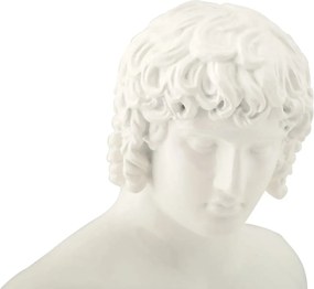 Socha Centurion 25 cm bílá