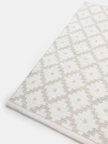 Sinsay - Koberec s geometrickým vzorem - šedá