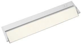 PANLUX Výklopné svítidlo pod kuchyňskou linku s vypínačem VERSA LED 5W, bílá - teplá