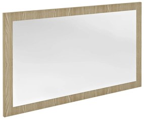 Sapho NIROX zrcadlo v rámu 1000x600mm, jilm bardini - NX106-1313