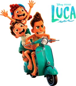 Samolepka na zeď "Luca"