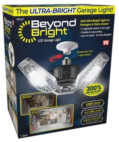 jiná značka BEYOND BRIGHT LED světlo do garáže 1 ks