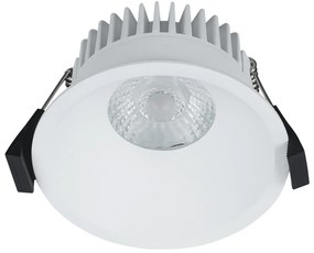 LED bodovka NORDLUX Albric IP44 - bílá