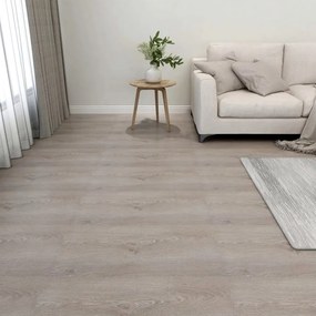 vidaXL Samolepicí podlahové desky 20 ks PVC 1,86 m² [330156] Barva: tmavě hnědá a šedá