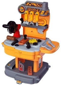 RKToys Sada nářadí v batohu pro děti