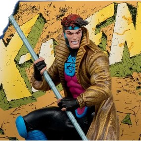 Figurka McFarlane Toys Marvel Collection 1/10 - Gambit (X-Men no. 1) 18 cm Vícebarevná