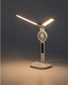 Rabalux 74030 - LED Stm stolní lampa s ventilátorem NOVILO LED/7W/5V