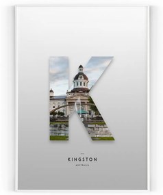 Plakát / Obraz Kingston Samolepící plátno A4 - 21 x 29,7 cm