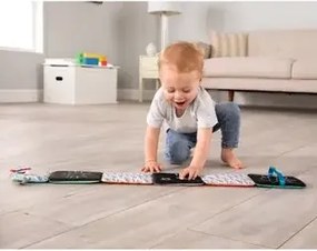 Lamaze - Rozkládací leporelo housenka / od 6 měsíců