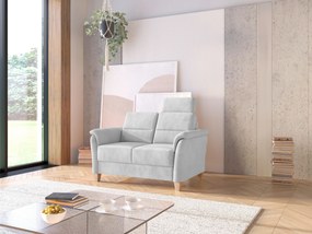 XXXLutz DVOUMÍSTNÁ POHOVKA, textil, barvy stříbra Sit & More - Pohovky - 00014401971B