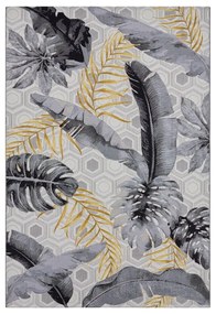 Žluto-šedý venkovní koberec 165x80 cm Flair - Hanse Home