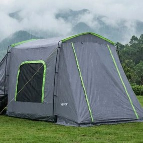 Velký stan SUV pro 5–9 osob, Vodotěsný PU 3000 mm VEVOR
